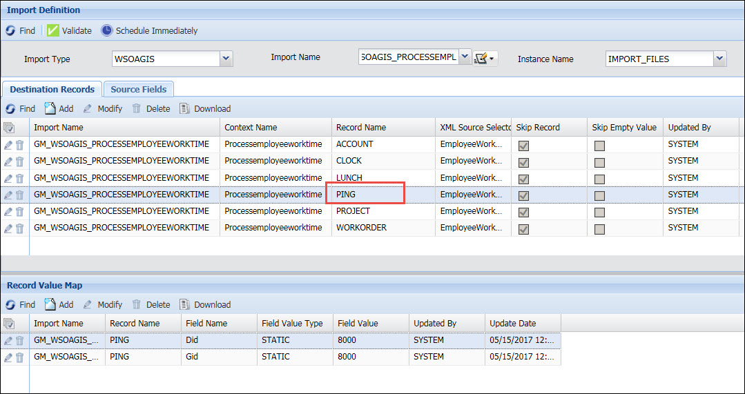 Configuring Workforce AutoTime to Use Multiple Data Collection Systems